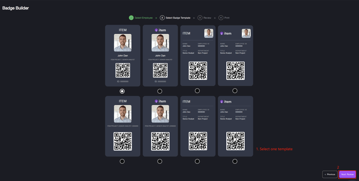 How to Build a Badge – item Help Center